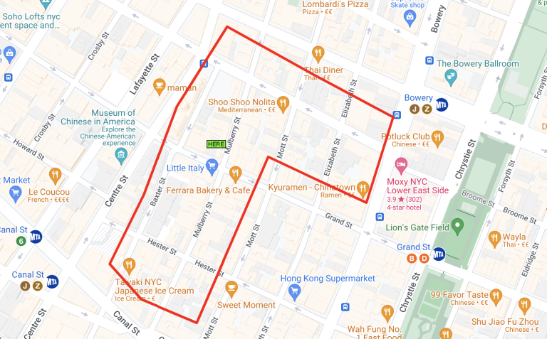Little Italy, New York: scopri come è nato l'antico quartiere italiano ...
